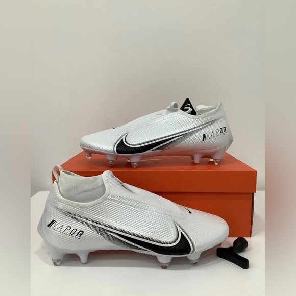 Nike | Shoes | Nike Vapor Edge Pro 36 Detachable Football Cleats White ...